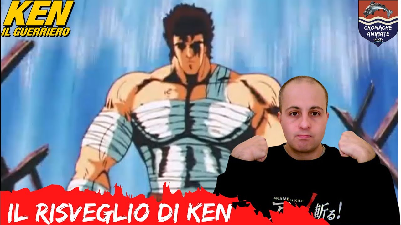[Ken il Guerriero] ★ 140 - Il Risveglio di Ken | Kenshiro vs Kain ...