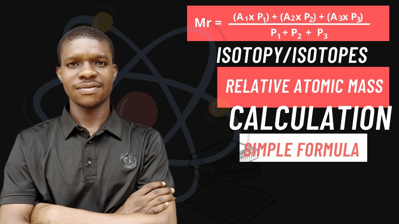 Isotopy/Isotopes Calculation[Average Atomic Weight] - YouTube
