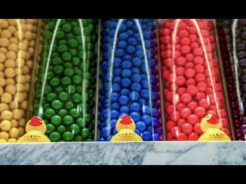 LOOK INSIDE: Sugar Factory in downtown Detroit - YouTube