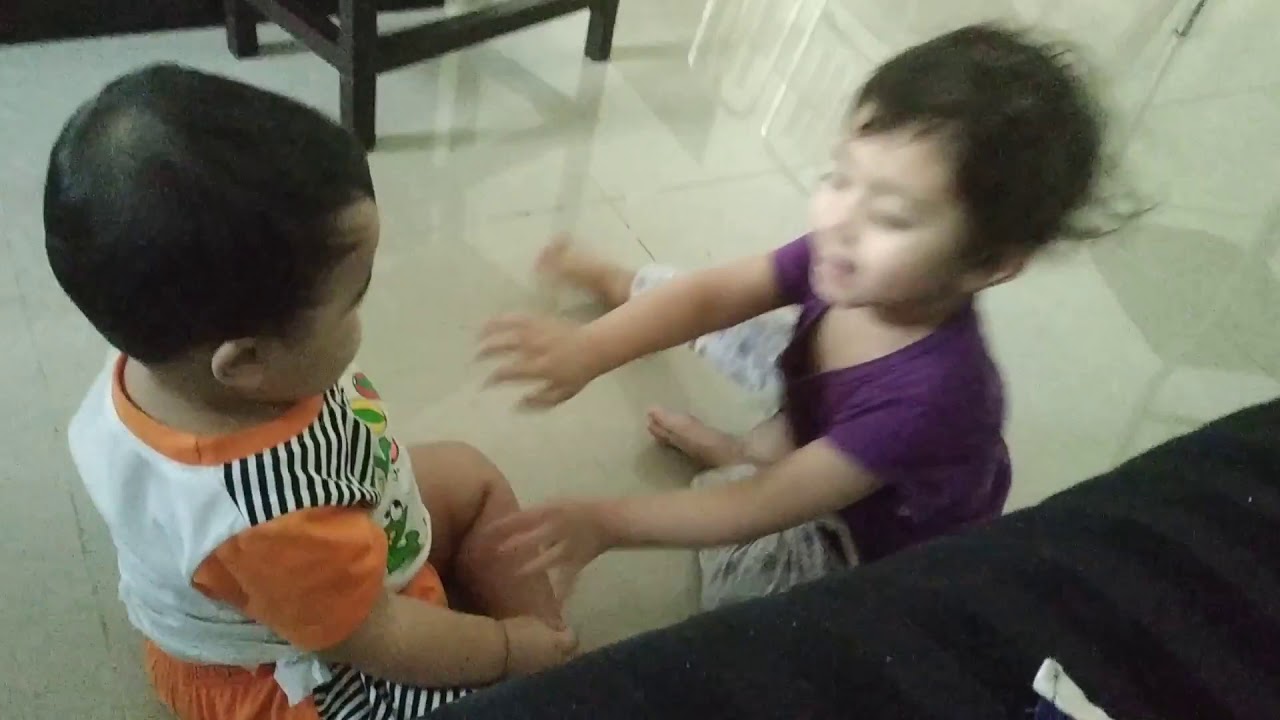 Babies fun time - YouTube