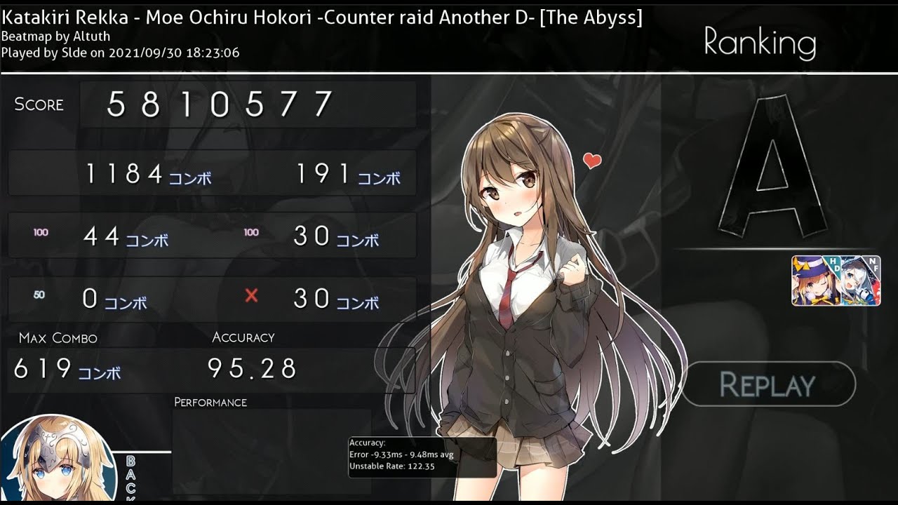 Katakiri Rekka - Moe Ochiru Hokori -Counter raid Another D- [The Abyss ...