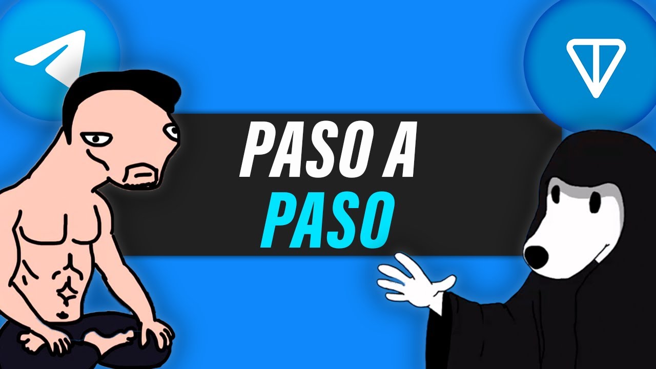 CÓMO comprar TON + MEMES y TOKENS de la red - YouTube