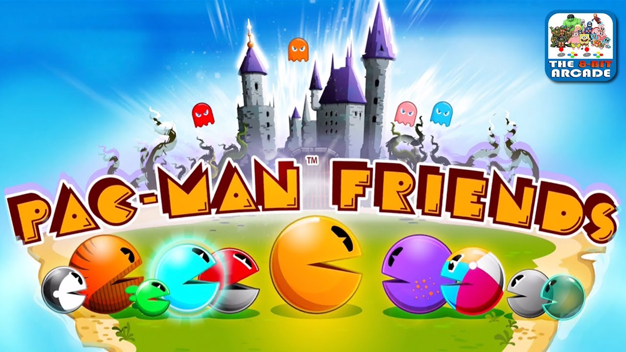 PAC-MAN Friends - Arriving at the Spooky Forest (iOS/iPad Gameplay ...