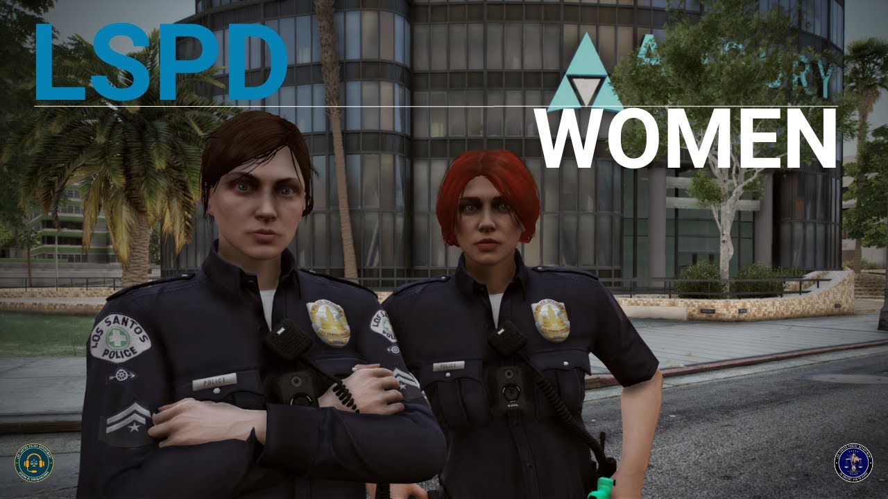 [LURP] [LSPD] Mujeres de la LSPD, 8M 2023 - YouTube