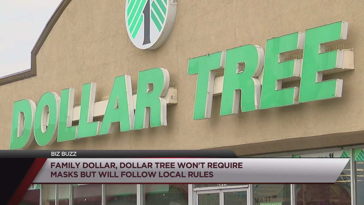 Dollar Tree, Family Dollar reverse decision to require masks at all ...