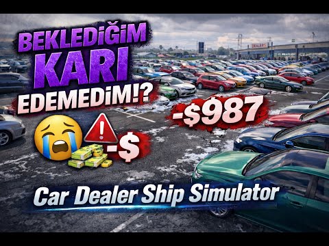 Bekledıgım Karı Elde Edemedım G Classa Dogru Gün  #1 Car Dearlership Simulatör 2 #1k