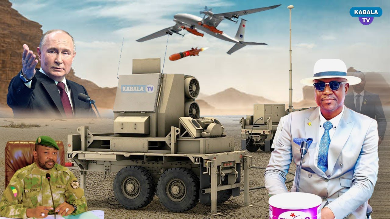 Des drones militaires ont encerclé plusieurs zones aux frontières ...