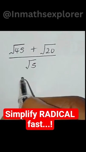Simplifying Radical Expressions Made Easy | Step-by-Step Math Tutorial ...