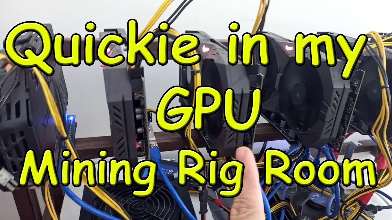 Best Ethereum GPU Mining Rig - YouTube