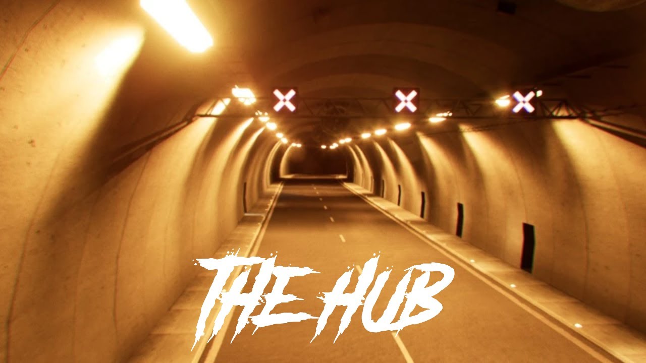 Entrando al "The Hub" de los backrooms - YouTube