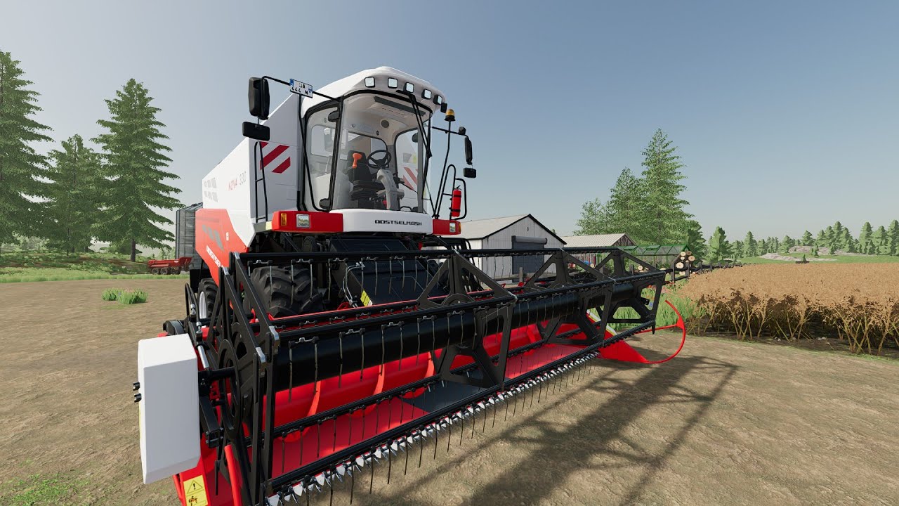 FS22 - NoMansLand - Ep13 - Harvest time shenanigans! - YouTube