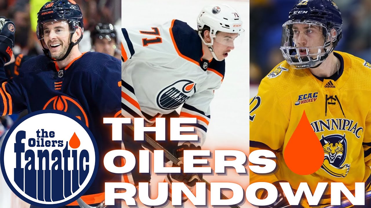 Edmonton Oilers Ryan McLeod SET TO RETURN | Decision Looming On Key ...