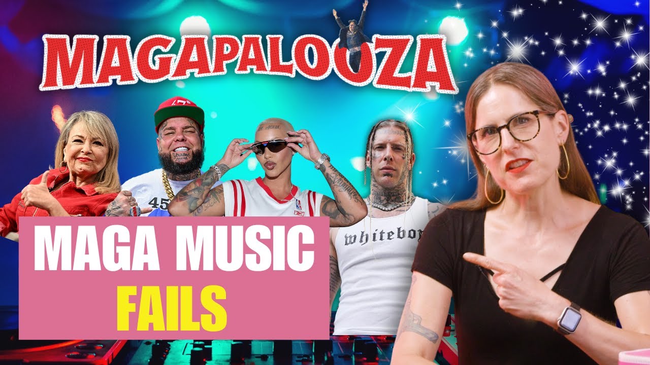 Liberal DJ destroys MAGA music - YouTube