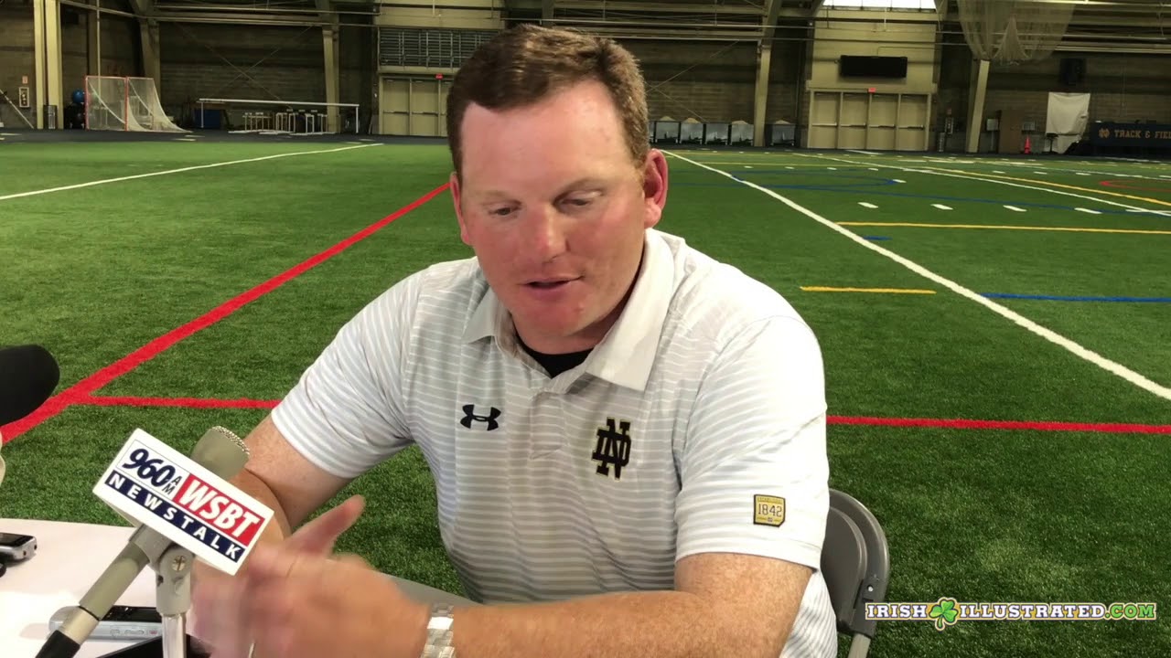 Chip Long on the identity of the offense - YouTube