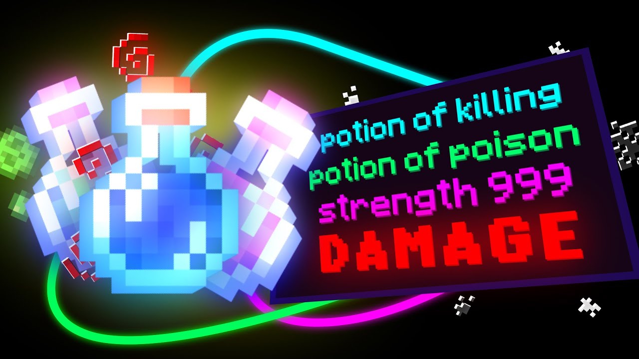 How I Killed a Stacked Player With Potions in This Minecraft SMP - YouTube