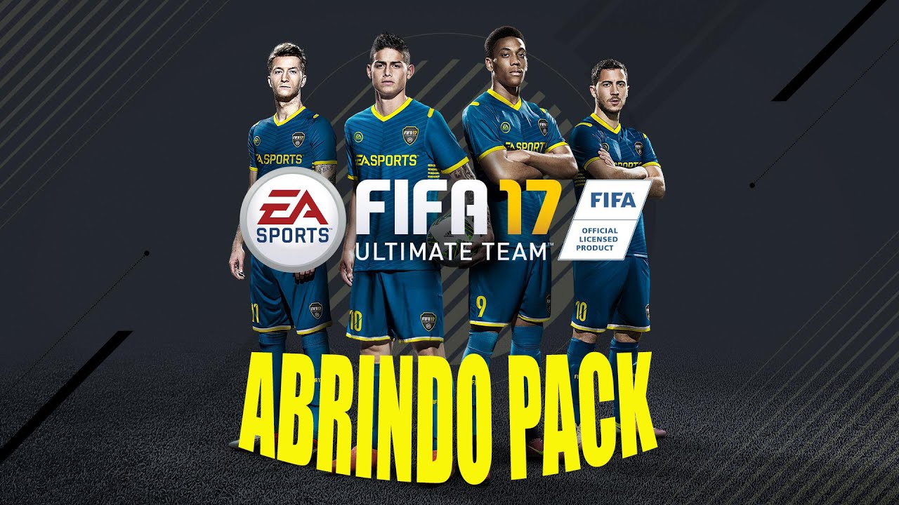 FIFA 17 PACK - YouTube
