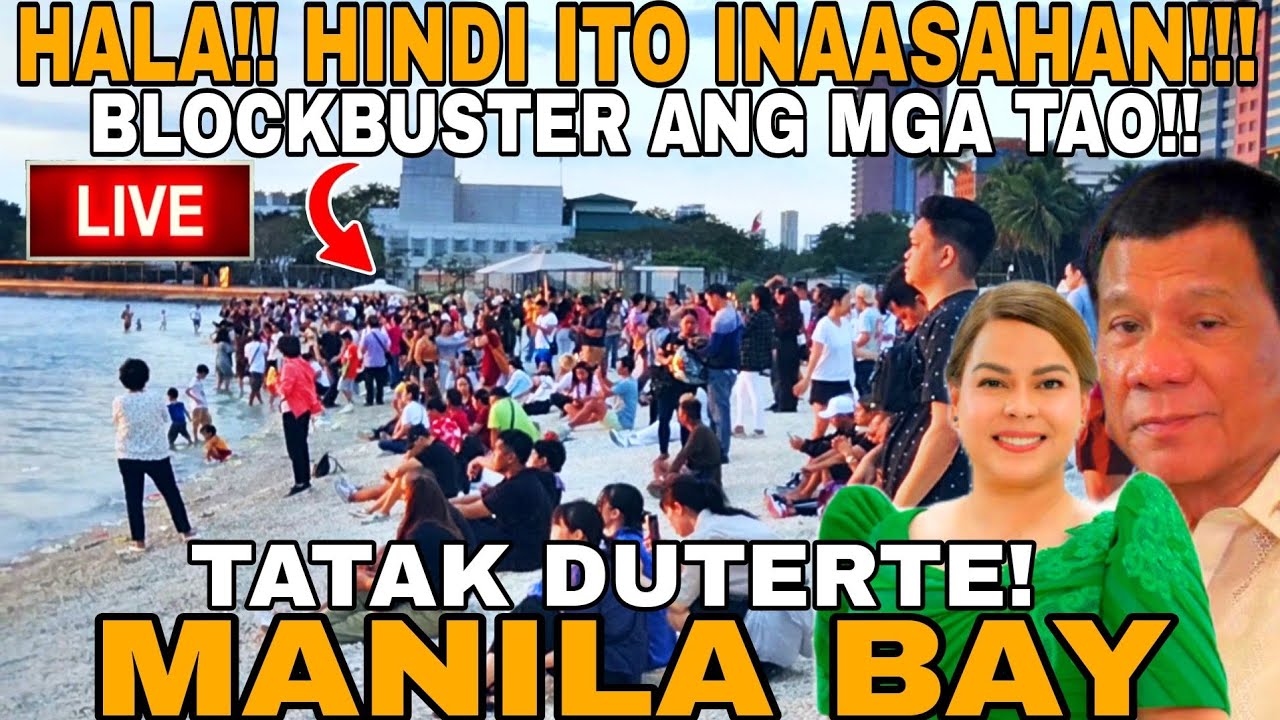 LIVE NOW MANILA BAY UPDATE TODAY MARCH 1,2024 - YouTube