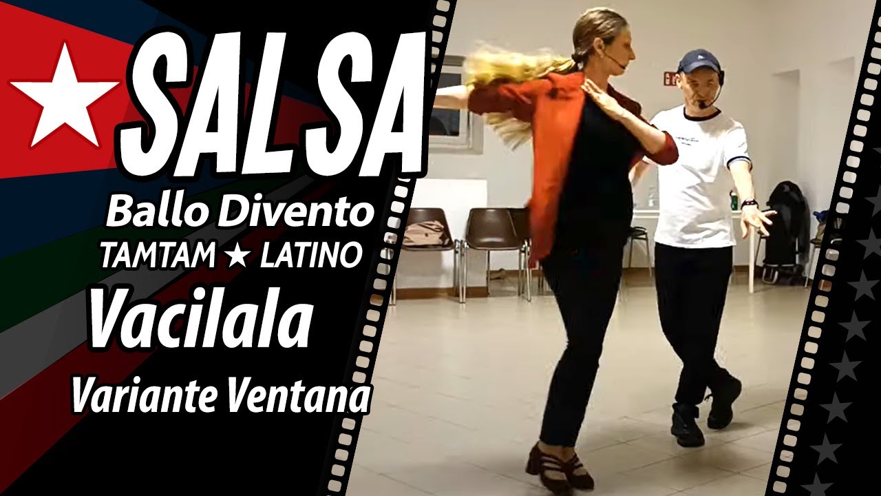 Salsa in Linea, Vacilala, variante Ventana. - YouTube