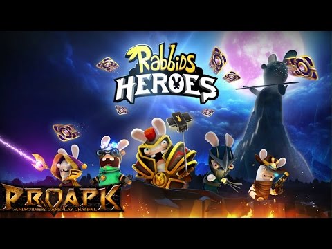 Rabbids Heroes Gameplay iOS / Android