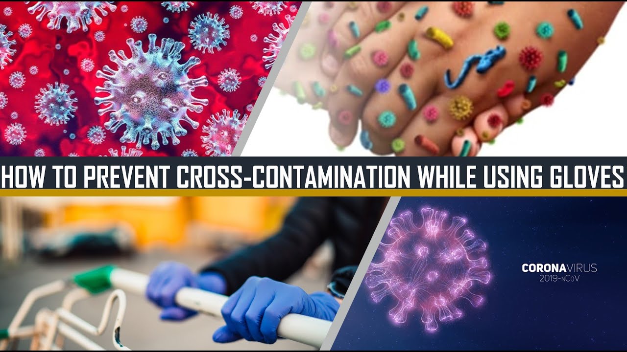 COVID-19| Cross-contamination while using gloves| Precautions # ...