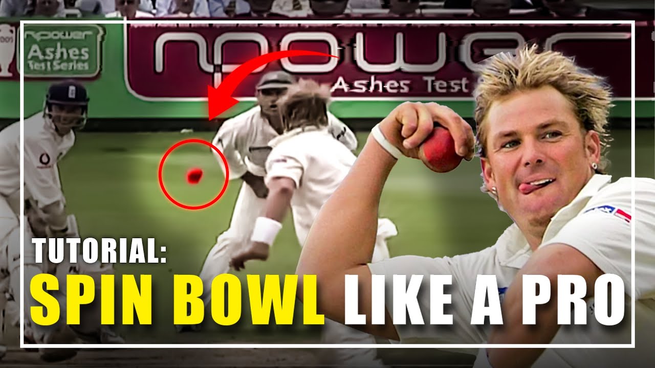 Mastering the Art of Spin Bowling: Pro Tips and Techniques! - YouTube