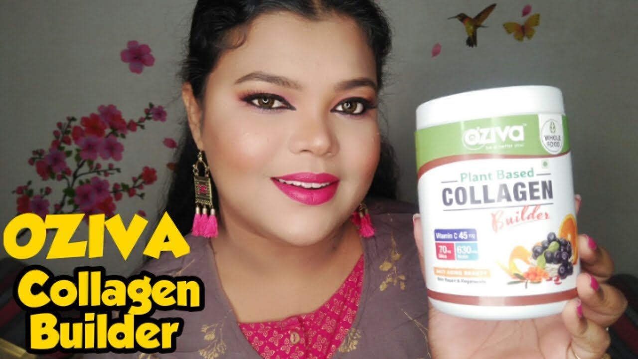 OZIVA COLLAGEN BUILDER HONEST REVIEW & USAGE - YouTube