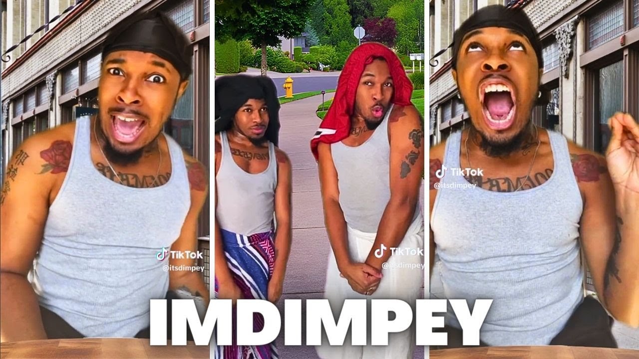 DIMPEY FUNNY SKITS COMPILATION | TRY NOT TO LAUGH WATCHING IMDIMPEY ...