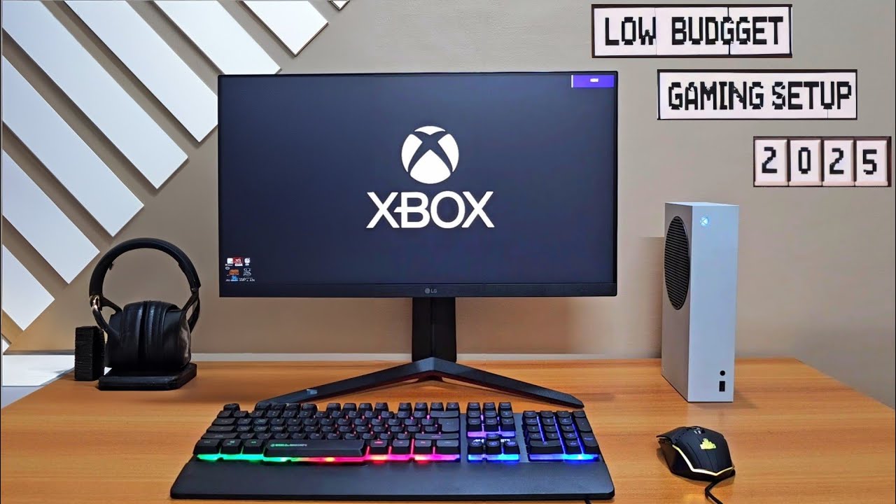Low Budget Gaming Setup in 2025 | Under $450 - YouTube
