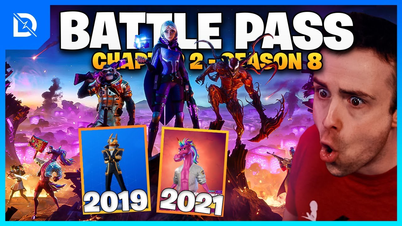 Fortnite Chapter 2 - Season 8 - BATTLE PASS! - YouTube