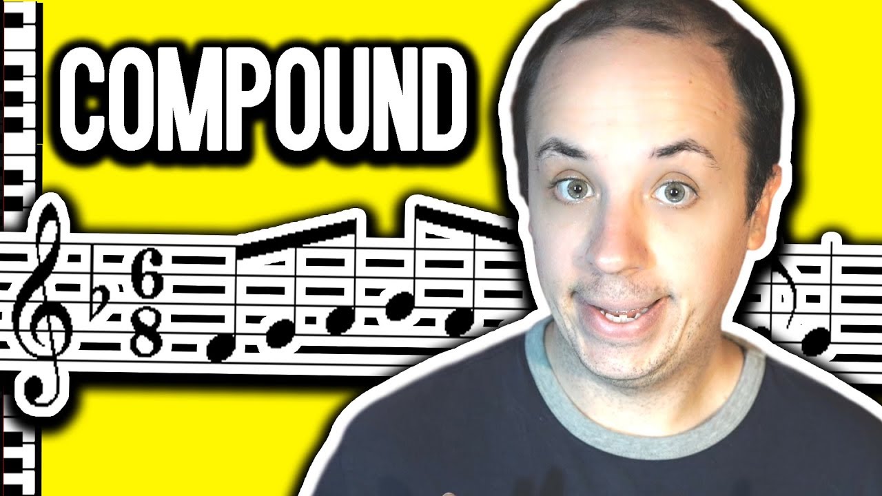 Understanding 6 8 9 8 And 12 8 Compound Time Signatures YouTube