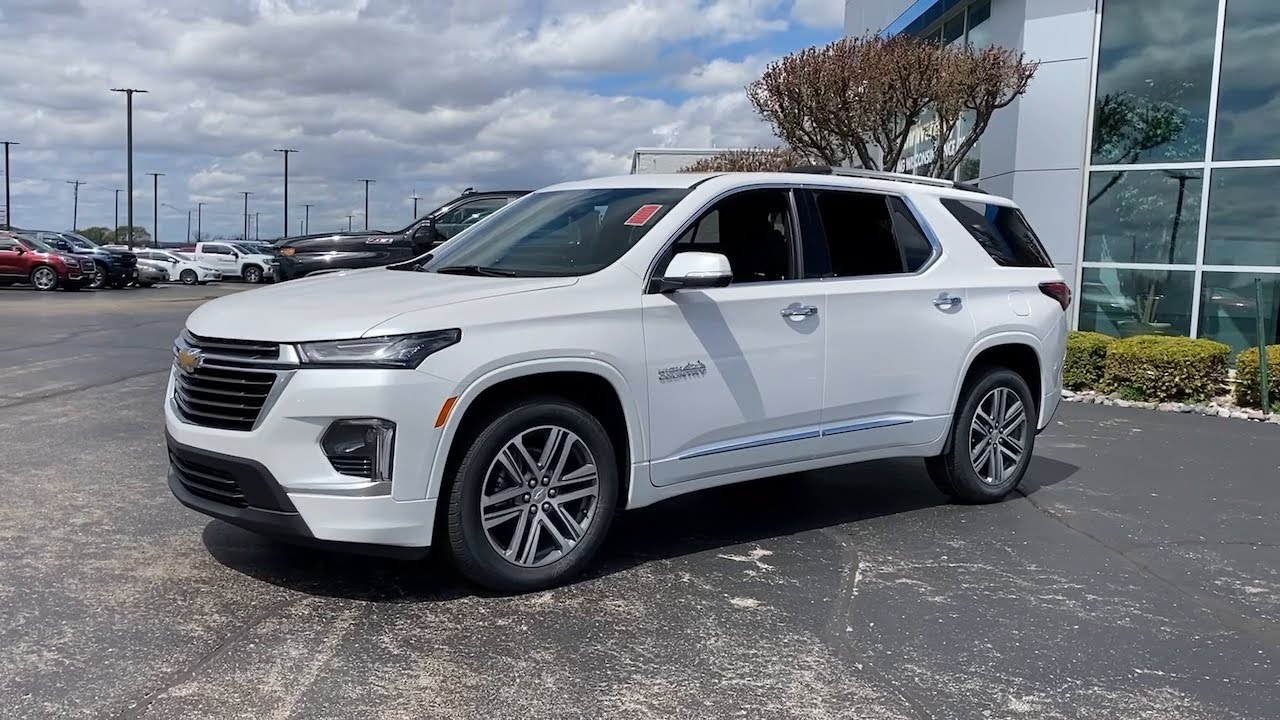 2023 Chevrolet Traverse Kaukauna, Appleton, Green Bay, Oshkosh ...