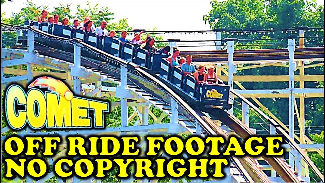 Comet at Hersheypark Off-Ride Footage (No Copyright) - YouTube