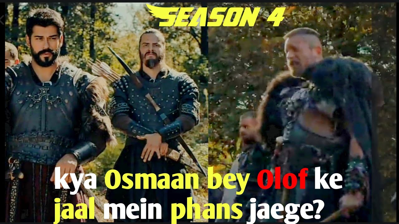 Will Osman Bey fall into Olof's trap Osman Season 4 ep 103 Osman vs ...