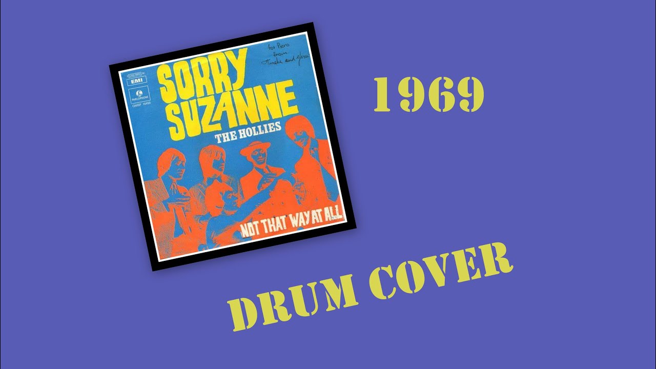 Sorry Suzanne (drum cover) - YouTube