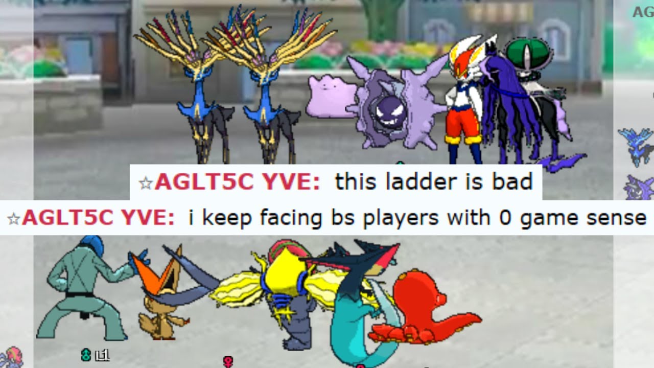 THIS LEGENDARY SPAMMER LITERALLY GOT TOSSED on POKEMON SHOWDOWN ...