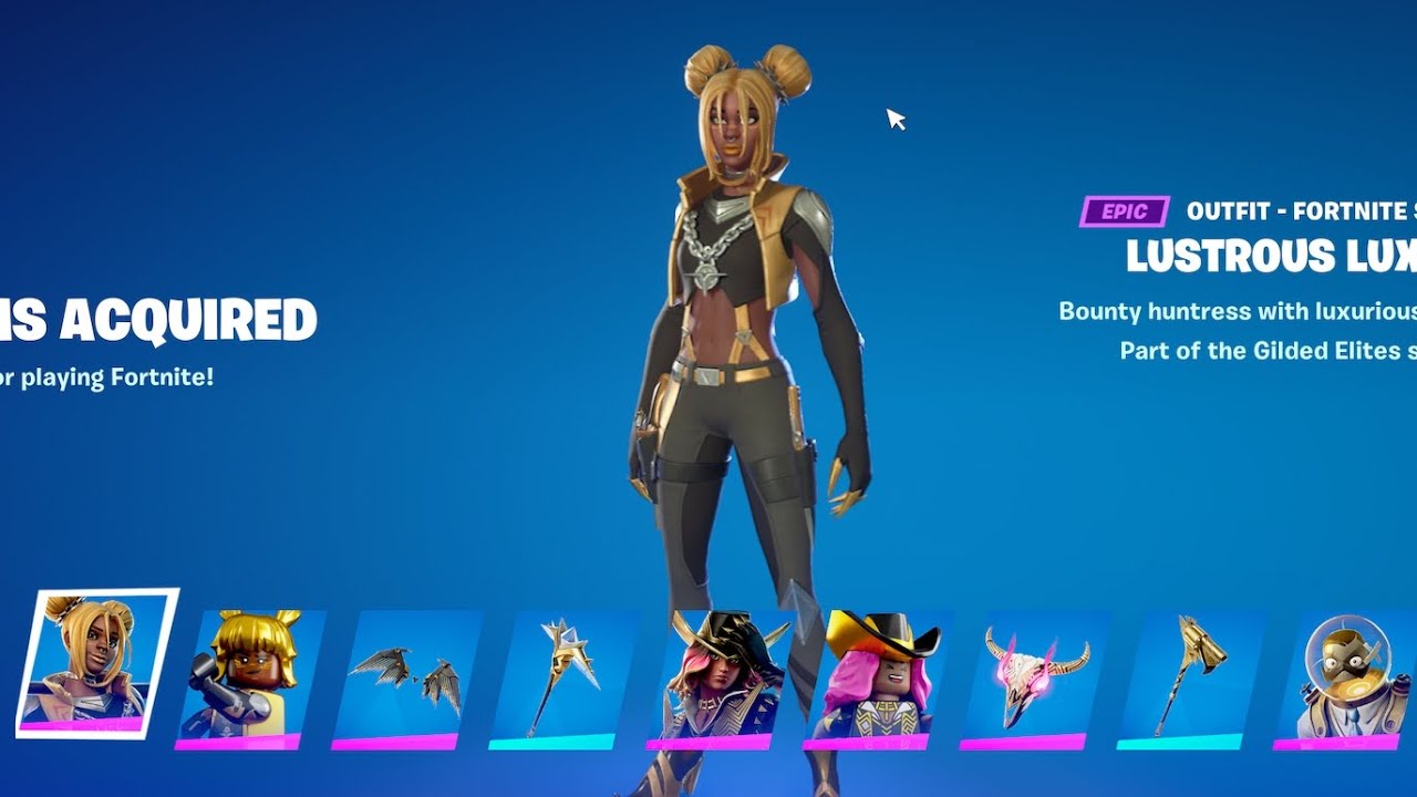 buying the gilded elites pack - YouTube