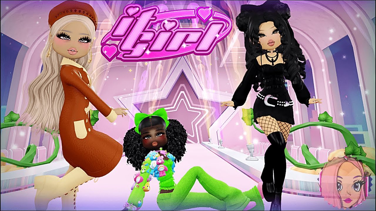 It Girl Fashion Show Roblox - YouTube