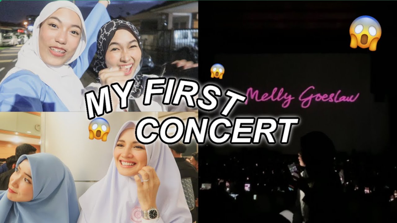 MY FIRST EVER CONCERT THIS YEAR - YouTube