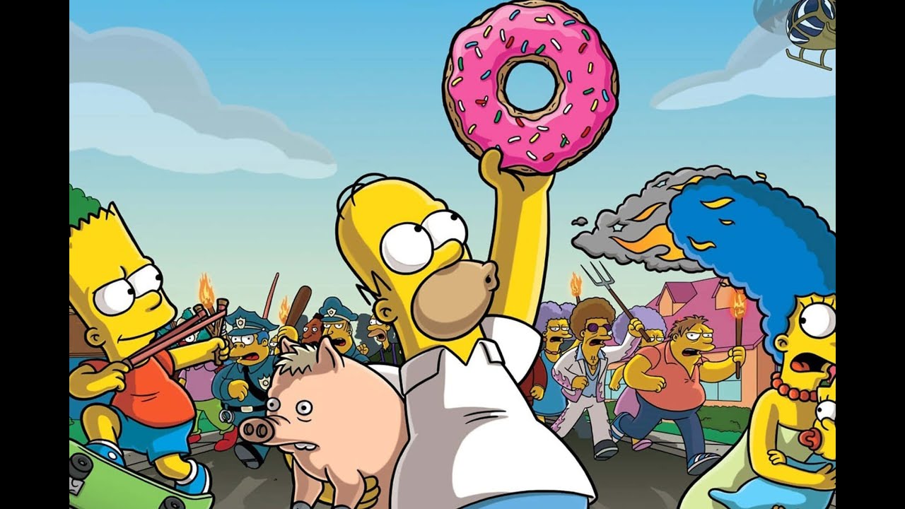 "THE SIMPSONS TRILOGY: ROAD RAGE, HIT & RUN & THE SIMPSONS GAME!" ON ...