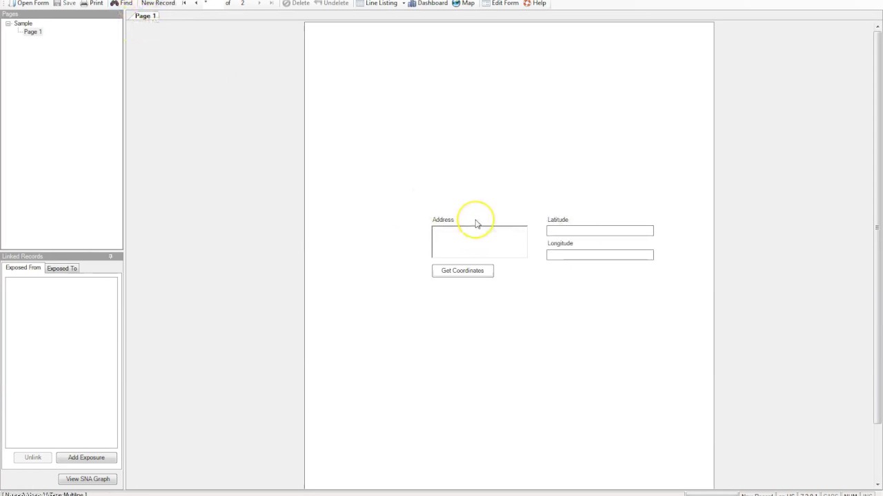 How To: Create a Case Cluster Map using Epi Info 7 GeoCoder - YouTube