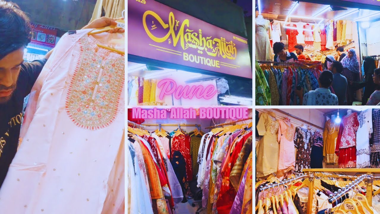 Is Baar Kuch New Aur Kuch Different | MashaAllah BOUTIQUE | Pune ...