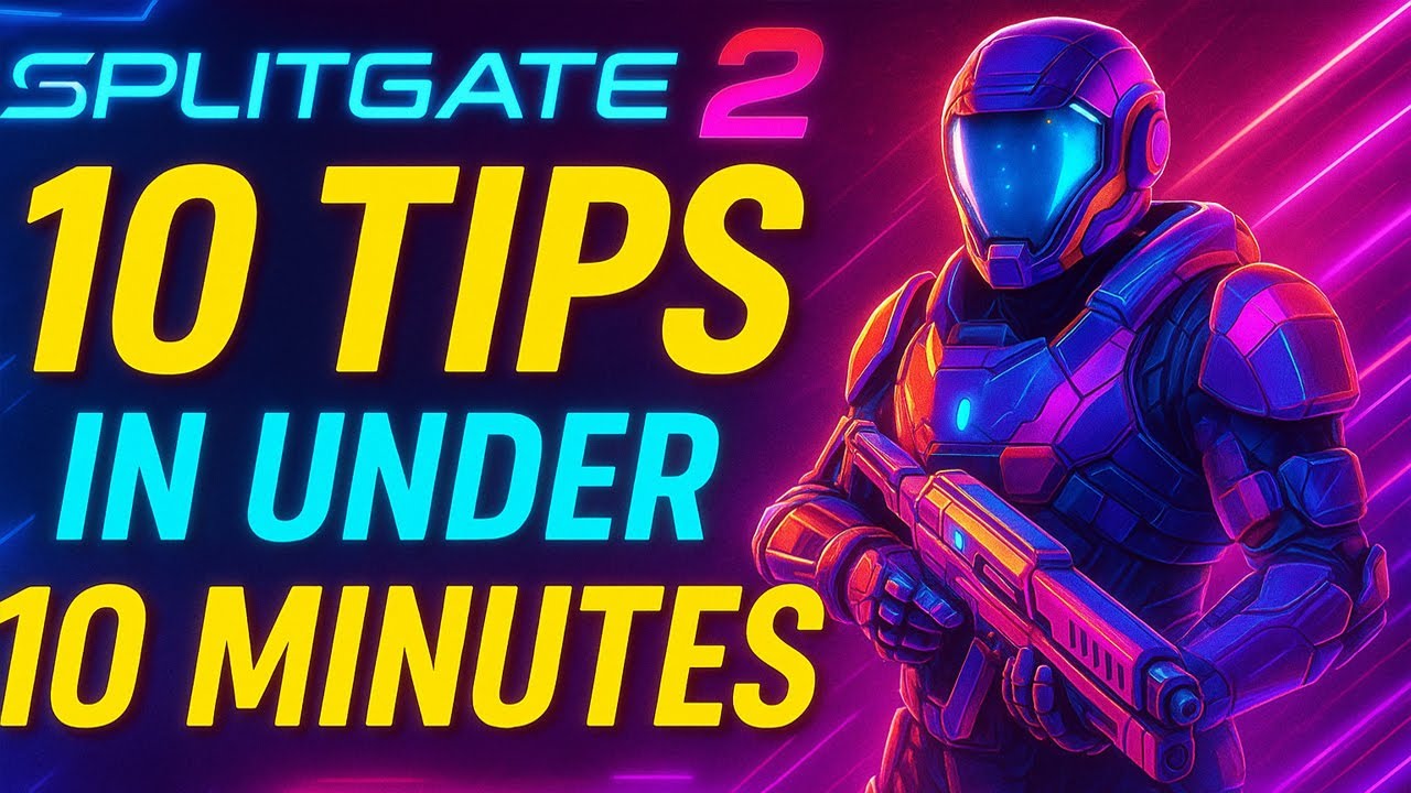 Learn Splitgate 2 FAST – 10 Tips Every New Player Should Know! - YouTube