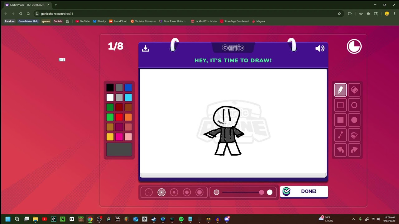 Drawing on Magma - Part 2 - YouTube