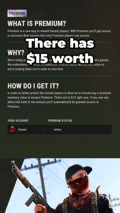 Rust is Officially Adding Premium Servers! 💎 #rust #rustnews #rustupdate #rustchanges # ...
