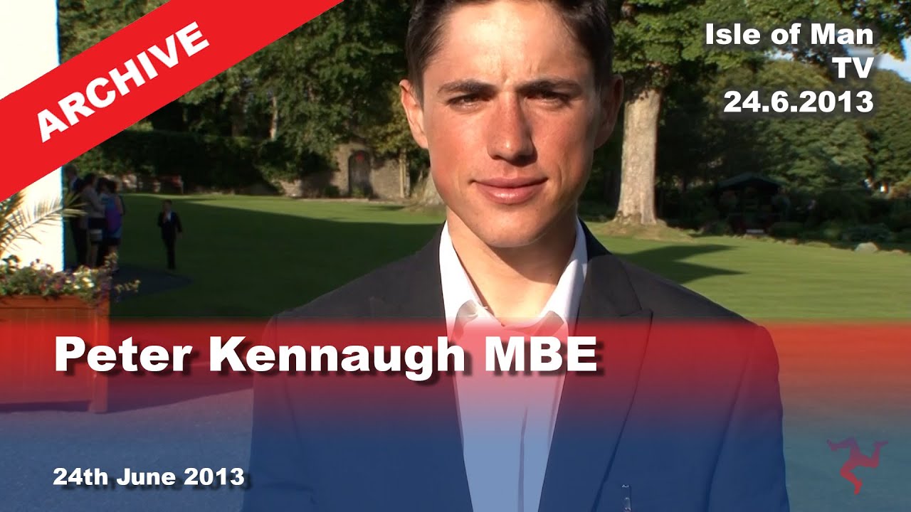 IoM TV archive: Peter Kennaugh MBE: 24.6.2013 - YouTube