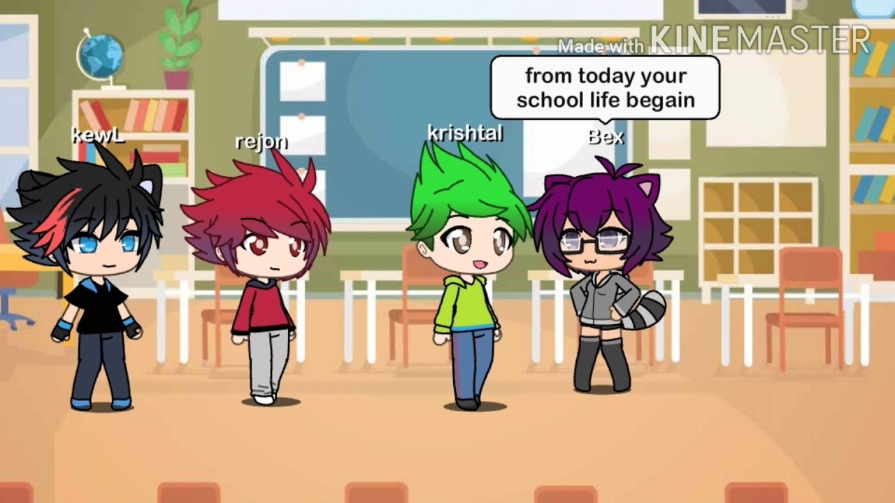 My first series school life part 1 - YouTube