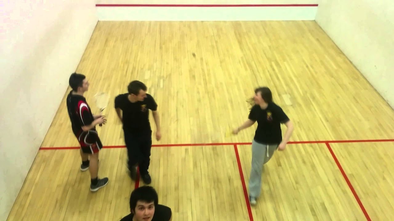 UCC Squash IV 2015 Belfast - YouTube