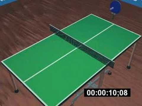 Table Tennis Animation - YouTube