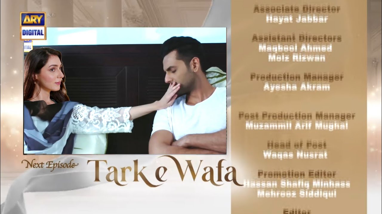Tark e Wafa Episode 16 Teaser | Drama Tarke Wafa Epi 16 Promo | Review ...