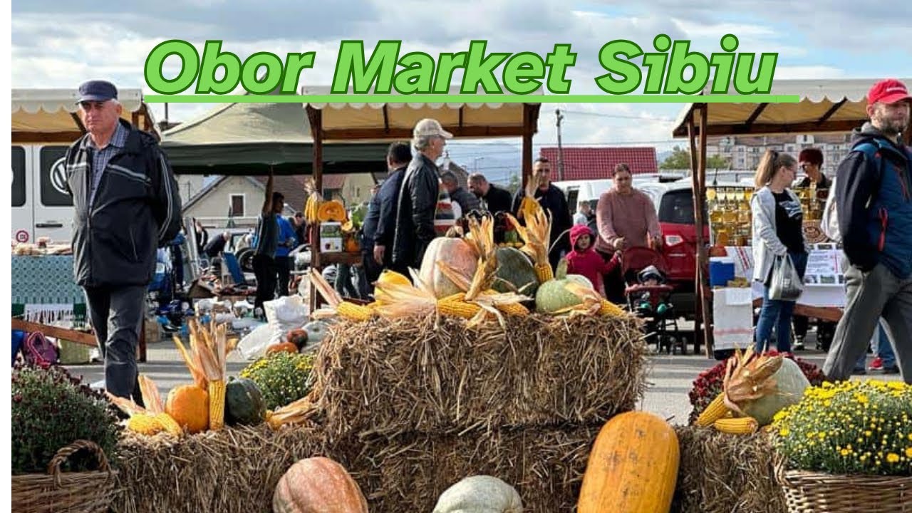 Obor market sibiu Romania 🇷🇴 #sibiu #romania - YouTube